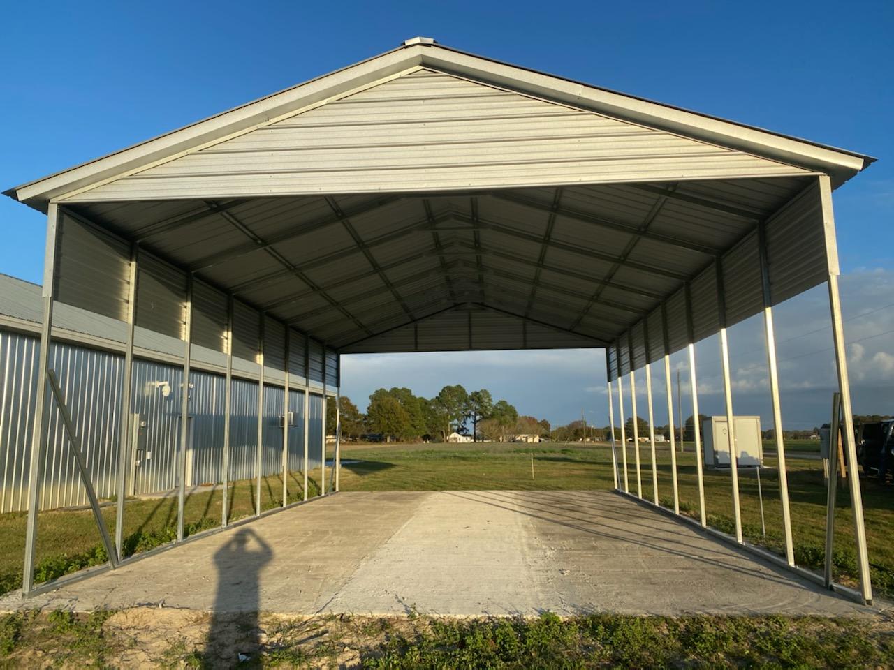 OUR BUILDINGS | Custom Metal Building Options by Tarheel
