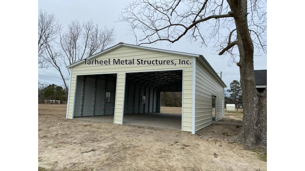 OUR BUILDINGS | Custom Metal Building Options by Tarheel
