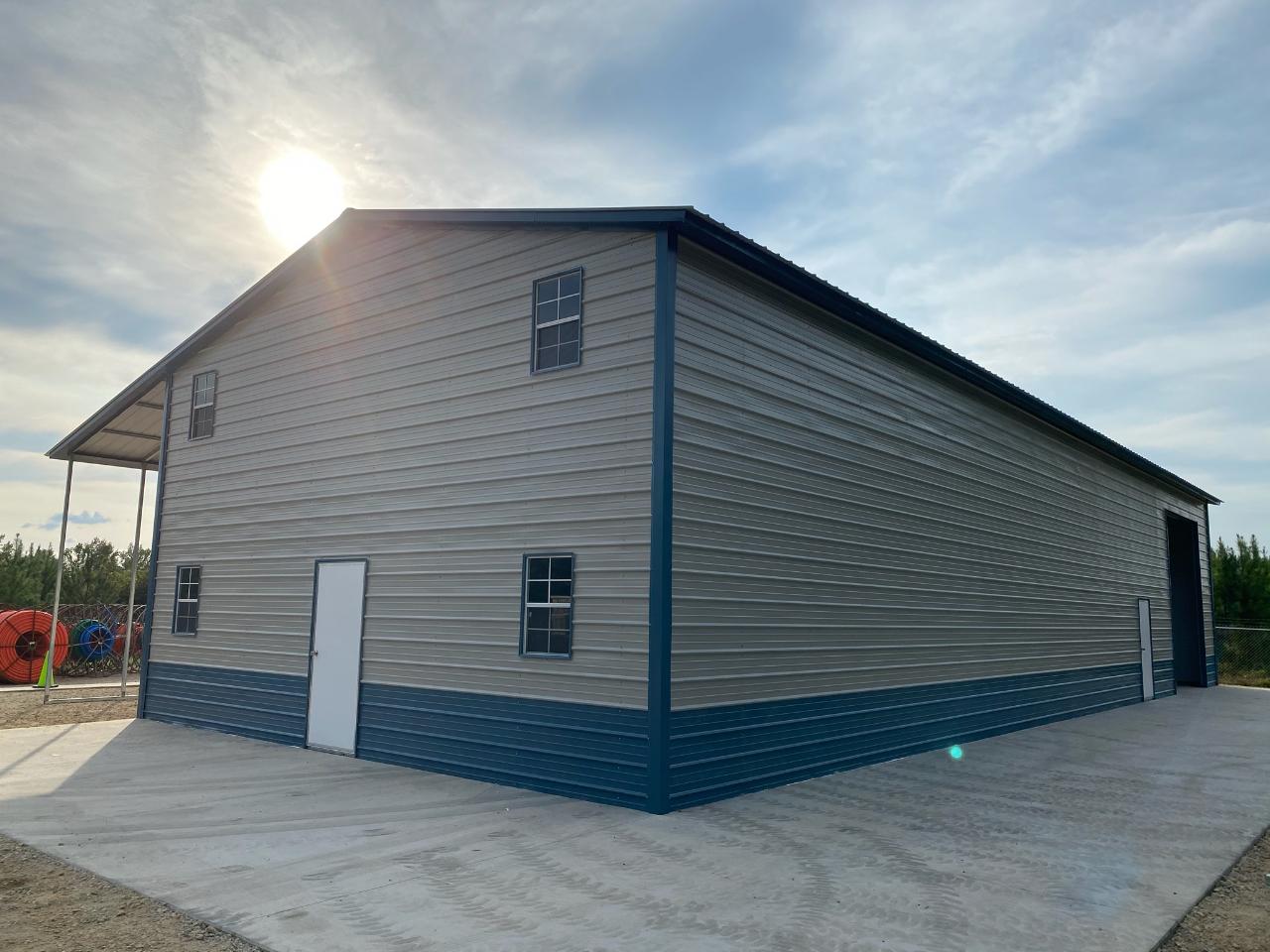 OUR BUILDINGS | Custom Metal Building Options by Tarheel