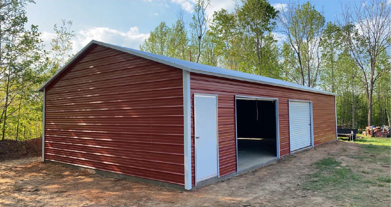 OUR BUILDINGS | Custom Metal Building Options by Tarheel