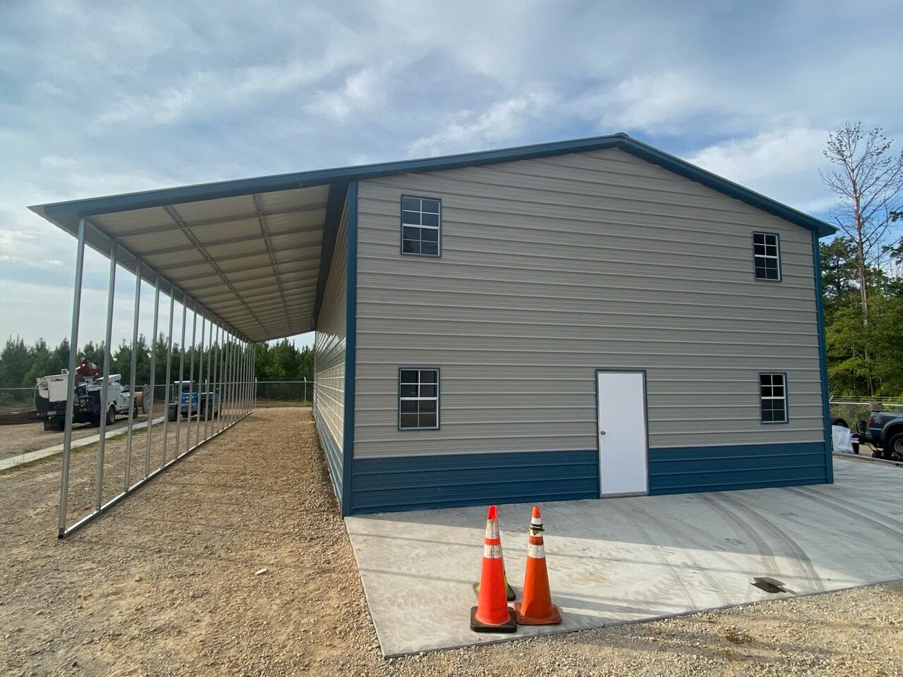 OUR BUILDINGS | Custom Metal Building Options by Tarheel
